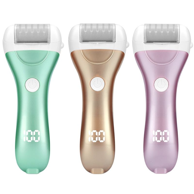 Rechargeable Skin Callus Remover USB Electric Foot File for Heel Grind ...