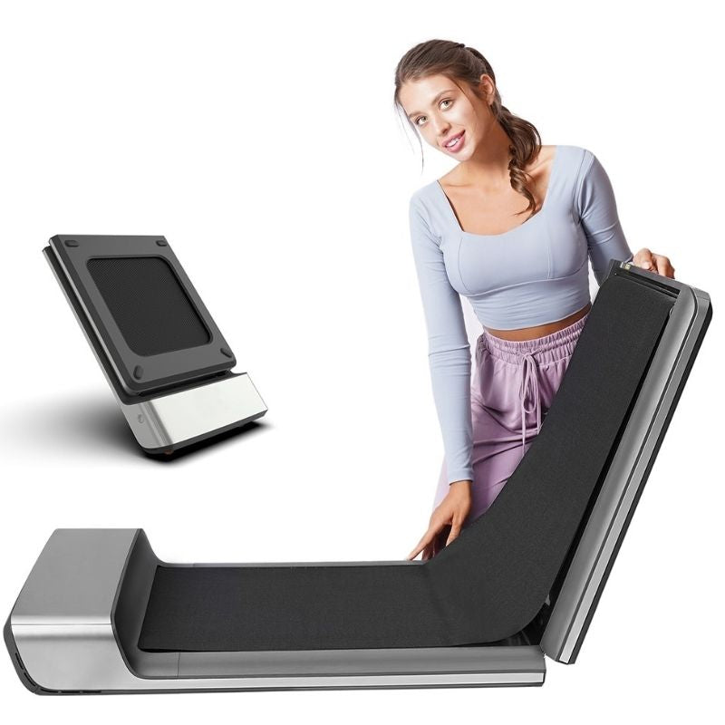 Ultra Slim Foldable Treadmill | 0.5 to 4MPH Walking and Easy Storage ...