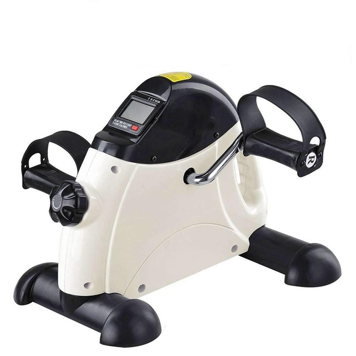 Mini Pedal Stepper Exercise Bike | Arms, Legs Stepper With LCD Display ...